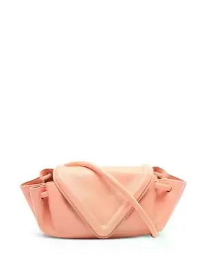 Bottega Veneta 2000s Small Beak Shoulder Bag - Pink
