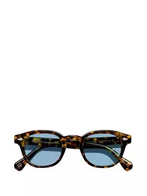 MOSCOT Lemtosh Tortoise-effect Sunglasses