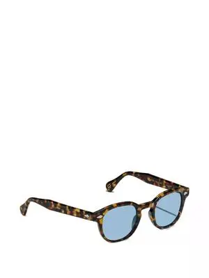 MOSCOT Lemtosh Tortoise-effect Sunglasses