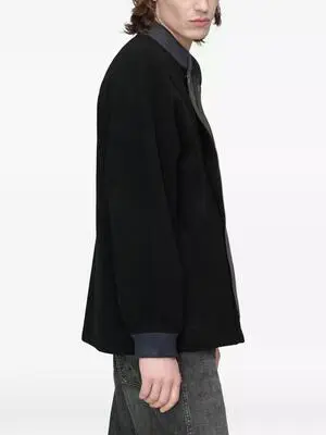 MAISON MARGIELA Double-zipper Raglan-sleeve Bomber Jacket