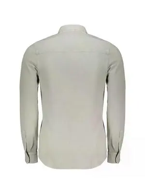 Fedeli Button-up Long-sleeve Shirt