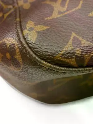 LOUIS VUITTON Looping Monogram Shoulder Bag - Brown