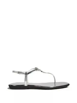 Gucci Thong Sandals With Interlocking G