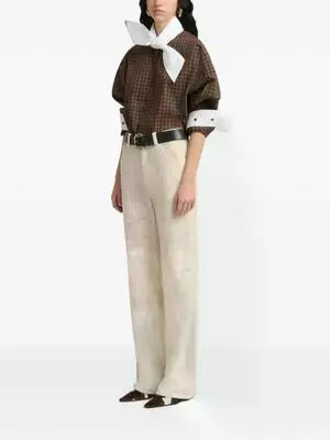 Marni Corduroy Flared Trousers