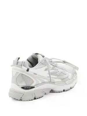 Off-White Be Right Back Logo-patch Panelled Sneakers