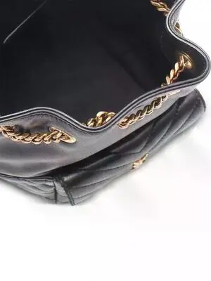 Saint Laurent Mini Joe Quilted Bucket Bag