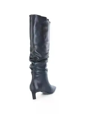 ALOHAS Kalila Slouchy Leather Boots