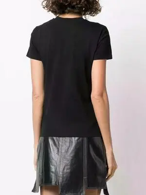 Moncler Logo Print Cotton T-shirt