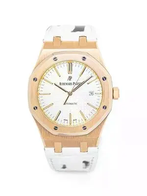AUDEMARS PIGUET Royal Oak 41mm Watch - White