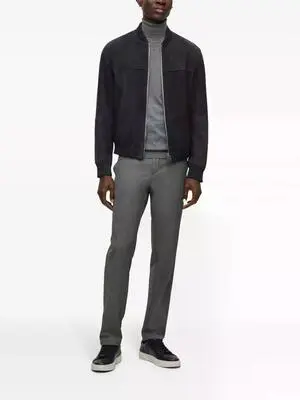 BOSS Suede Bomber Jacket