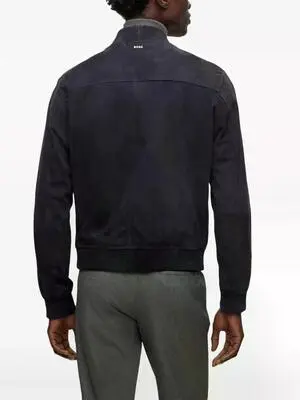 BOSS Suede Bomber Jacket
