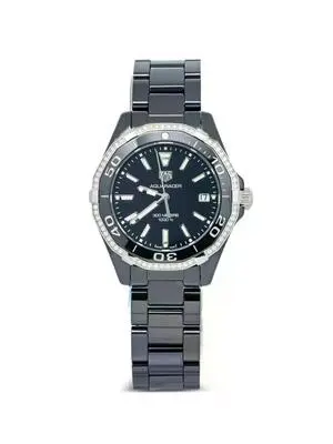 Tag Heuer Aquaracer Diamond 35mm Watch - Black