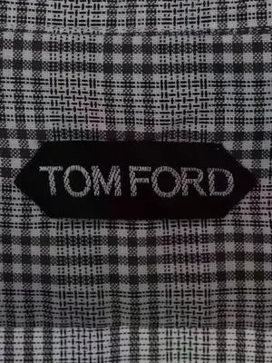 TOM FORD Check-print Shirt