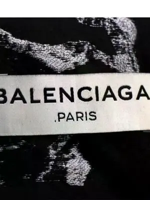 Balenciaga Sleeveless Mini Dress - Black
