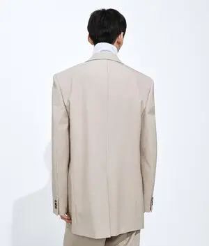 Bottega Veneta Wool And Cotton Jacket