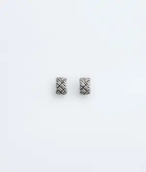 Bottega Veneta Intreccio Small Earrings