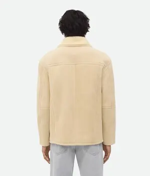 Bottega Veneta Merino Shearling Blouson