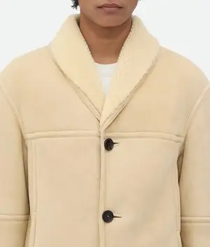 Bottega Veneta Merino Shearling Blouson