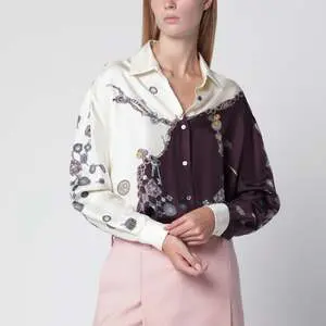 Versace Frill Shirts For Women