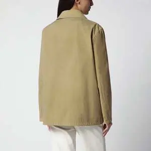 THE ROW Baeza Cotton Jacket - Beige
