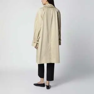 TOTEME Oversize Organic Cotton Trench Coat