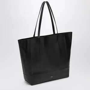TOTEME Roam Tote Bag In Leather - Black