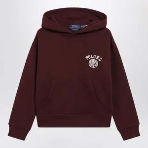 Polo Ralph Lauren Dark Burgundy The Big-fit Hoodie - Red