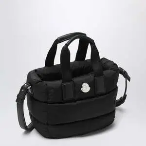 Moncler Padded Nylon Tote Bag - Black