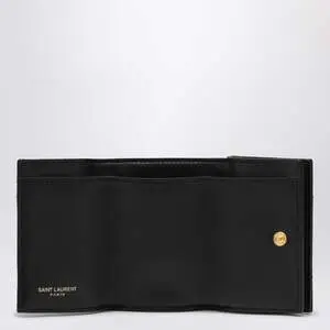Saint Laurent Cassandre Matelassé Compact Wallet