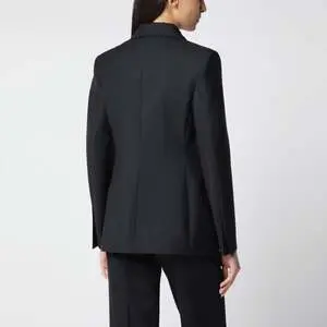 RÓHE Double-breasted Wool-blend Jacket