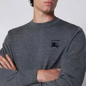 Burberry Wool Crewneck Sweater