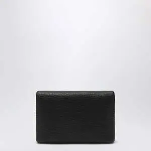 Saint Laurent Cassandre Chain Pouch In Lambskin Leather