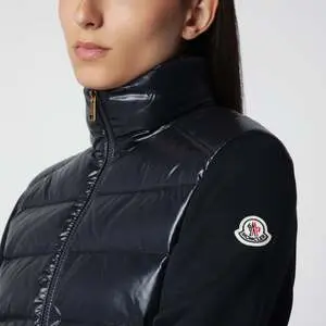 Moncler Padded Zip-up Sweatshirt