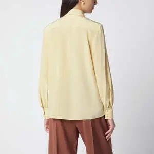 Valentino Garavani Silk Bow Shirt
