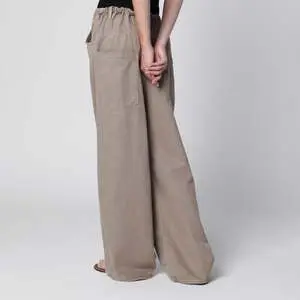 AGOLDE Shaw Flyweight Drawstring Wide-leg Jeans In Brown - Beige