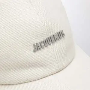 Jacquemus Baseball Cap With Logo