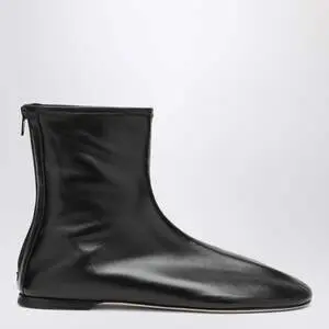 Dear Frances Balla Ankle Boots In Nappa Leather - Black