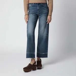 Chloé Bootcut Denim Jeans - Blue