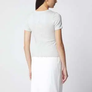 FLORE FLORE Organic Cotton Ribbed Car Tee