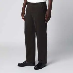 PT TORINO Dark Cotton Trousers