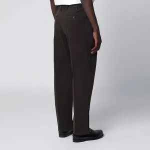 PT TORINO Dark Cotton Trousers