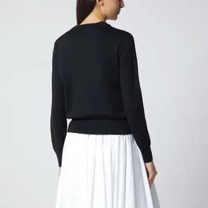 AMI Paris Wool De Coeur Cardigan