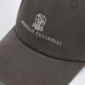 Brunello Cucinelli Cotton Baseball Cap