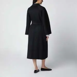 Max Mara Ludmilla Icon Coat In Cashmere - Black