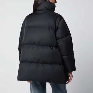 MAISON MARGIELA Quilted Puffer Jacket With Detachable Sleeves