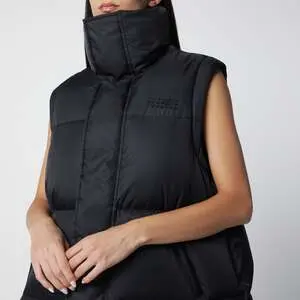 MAISON MARGIELA Quilted Puffer Jacket With Detachable Sleeves