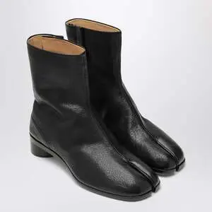 MAISON MARGIELA Tabi Leather Ankle Boots