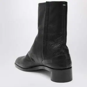 MAISON MARGIELA Tabi Leather Ankle Boots