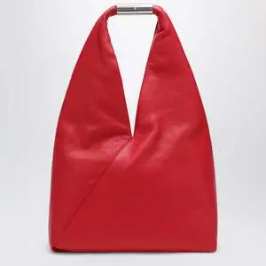 MAISON MARGIELA Japanese Bag With Jewel Handle - Red