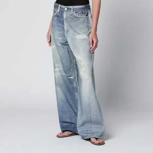 Our Legacy Full Cut Digital Denim Print Jeans